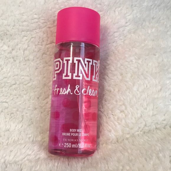 Xịt Thơm Mist Tông Nước Hoa Victorias Secret Pink Fresh And Clean 250ml